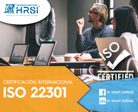 Curso ISO 22301 | HR Smart Institute